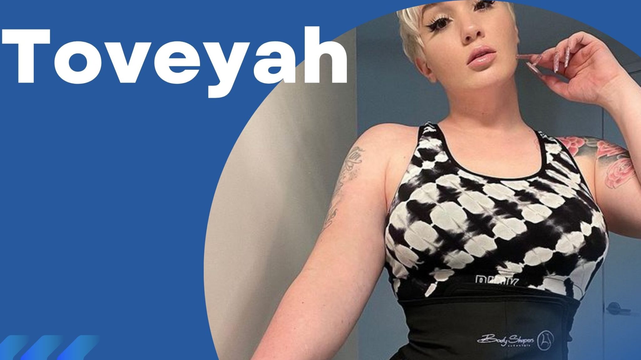 Toveyah – The Plus-Size Turkish Model with Pics 🙂