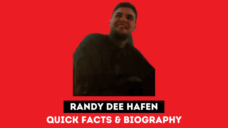 Randy Dee Hafen in 2025 Facts and Bio - StartupNoon 🚀