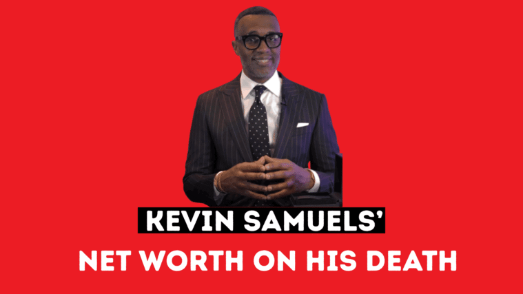 Kevin Samuels Net Worth at The Time of His Death